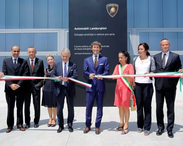Automobili Lamborghini opens new building designed for the development ...